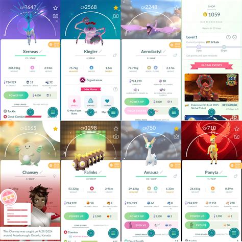 1623 Lv41 Gmax Charizard Gmax Blastoise Gmax Gengar Shiny Gmax Kingler Gmax Lapras Shundo