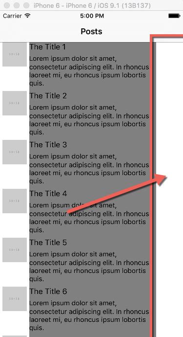 Problem When Creating Custom TableViewCell Issue 759 Jamonholmgren