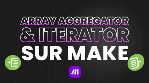 Array Aggregator Et Iterator Pourquoi Et Comment Les