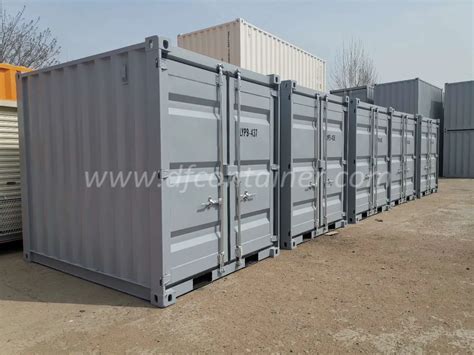 10ft 20ft 40ft Mini Shipping Container Iso Storage Container Open