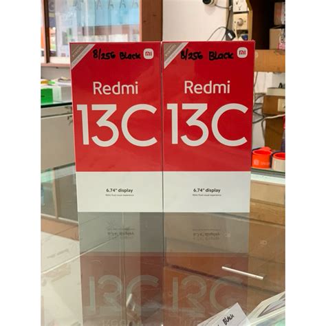 Jual Xiaomi Redmi 13C Ram8 256Gb Garansi Resmi Shopee Indonesia