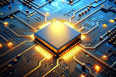 Premium Photo 3d Circuit Board Background Computer Chip Premium Photo 3d Circuit Board Background Computer Chip