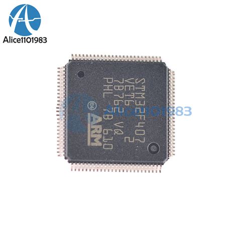 stm32f407vet6 microcontroller stm32 mcu manu stm encapsulation lqfp100