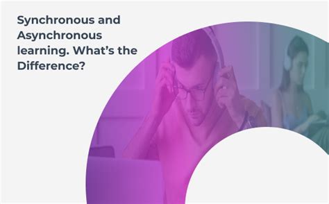 Synchronous And Asynchronous Learning Whats The Difference CleverLMS