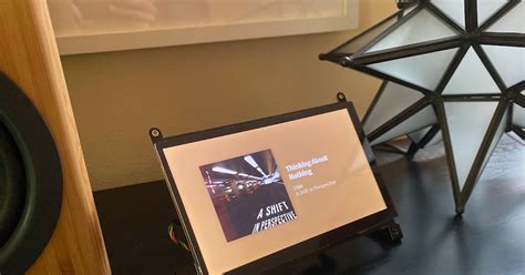 Raspberry Pi Spotify Display Nowify Homebridge And More
