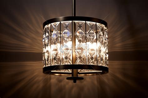 豪华装饰的玻璃灯具高清图片下载 正版图片600468323 摄图网