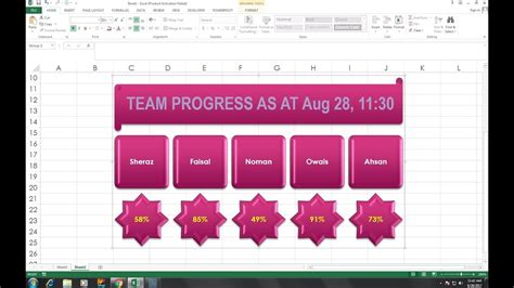 25 How To Add Smart Art Graphics In Excel 2013 Youtube