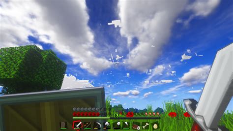 Flickering Cloud Shader Problem Rminecraft