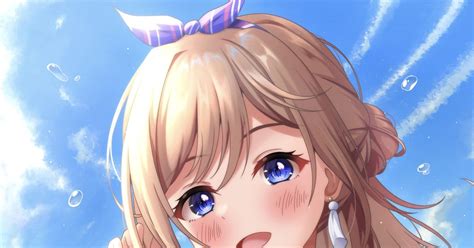 姫崎莉波 キミとセミブルー そらののイラスト Pixiv