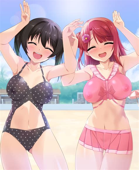 Uehara Ayumu And Takasaki Yu Love Live And More Drawn By Bunji Danbooru