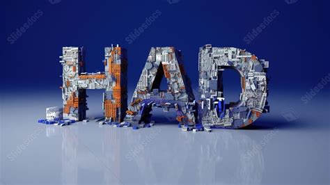 Creating A Unique 3d Curve With Text Powerpoint Background For Free Download Slidesdocs