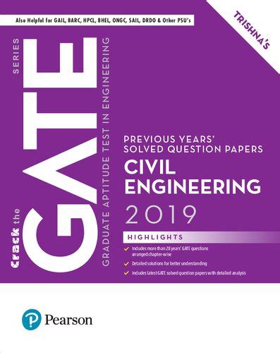 Gate 2019 Civil Engineering Previous Years Solved Question Papers