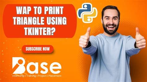 Ibase Electrosoft Llp On Linkedin Wap To Print Triangle Using Tkinter