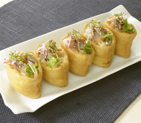 あじのオープンいなり寿司 By Jaふれあい食材宅配 【クックパッド】 簡単おいしいみんなのレシピが396万品