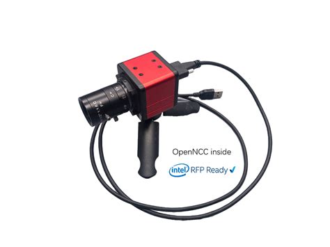 Global Exposure Hd Edge Ai Industrial Camera（with Safe Usb Lock Openncc Robotic Cam