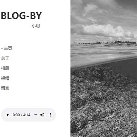 大学生网页设计成品 个人网页制作html网页作业dw简单静态网页