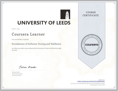 Hetal Solanki On Linkedin Coursera Softwaretesting Softwarevalidation Qualityassurance