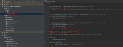 How To Connect My Flutter App To Firebase Stack Overflow