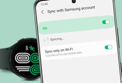 Samsung Health Data Does Not Sync