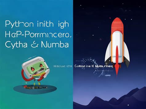 Python性能提升秘籍：cython与numba实战指南 Dawoai