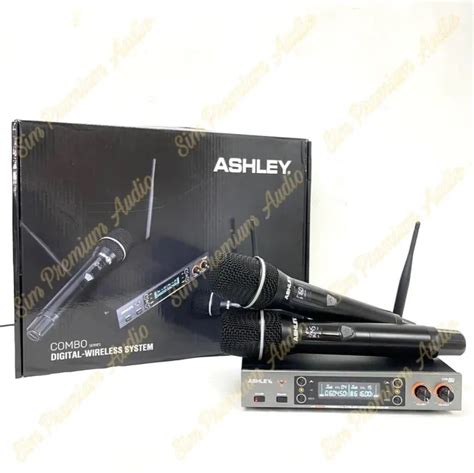 MIC WIRELESS ASHLEY COMBO MIC ASHLEY COMBO ASHLEY COMBO TERBARU ASHLEY Lazada Indonesia