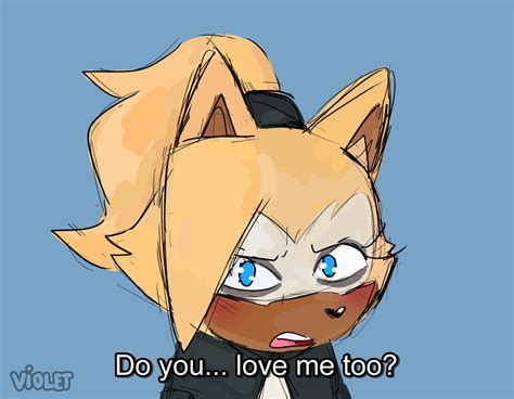 Violet On Twitter Caught Her Off Guard