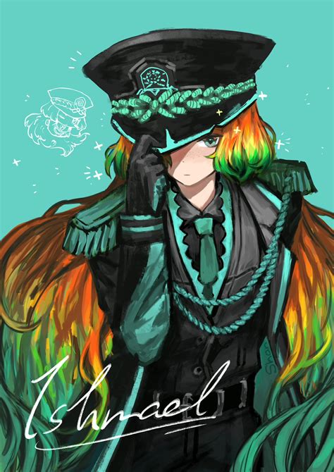 Ishmael Project Moon And More Drawn By Shan Danbooru