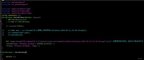 Qt MSVC配置OpenCV教程亲测已试过详细版 qt msvc opencv CSDN博客