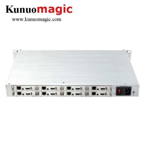 Channel SDI Video Encoder Video Radio Broadcasting Equipment Encoder Iptv System For Hotel