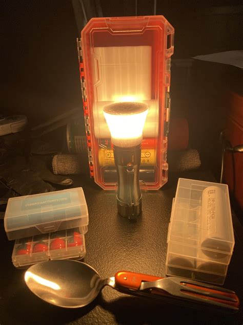 Got My Kr4 Diffuser From Spicy3d Really Nice R Flashlight