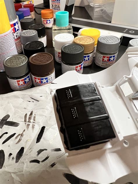 Whats The Best Way To Accurately Remove Excess Paint R Modelcars