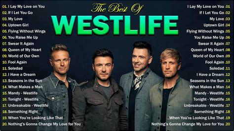 Westlife 💖 Westlife Greatest Hits Full Album 💖 The Best Of Westlife 💖