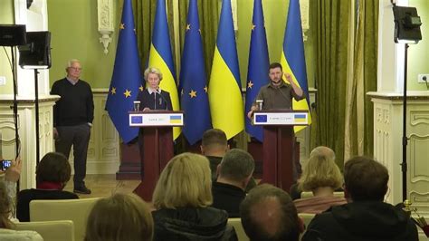 🤝Прес конференція Зеленського з Президентом Європейської комісії Урсулою фон дер Ляєн