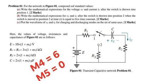 Solved Problem For The Network In Figure Composed Chegg