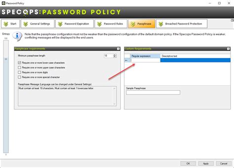 Using Regex To Implement Passphrases In Your Active Directory