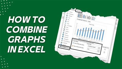 How To Combine Graphs In Excel Earn And Excel