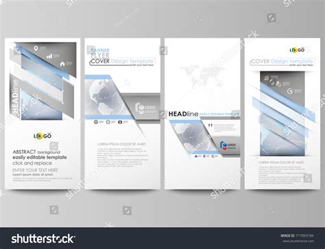 Minimalistic Abstract Vector Illustration Editable Layout Stock Vector Royalty Free 717093184