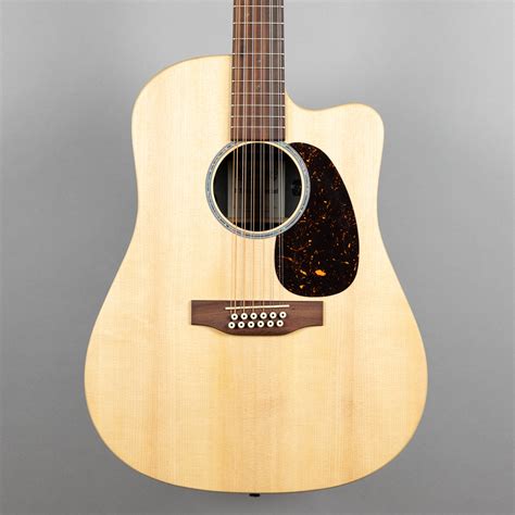 Martin Dc X2e Brazilian 12 String Acoustic Guitar 729789674508