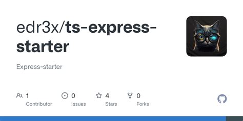 Github Edr3xts Express Starter Express Starter