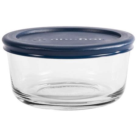 Anchor Hocking 85906l24 12 Qt Glass Food Storage Container W Lid