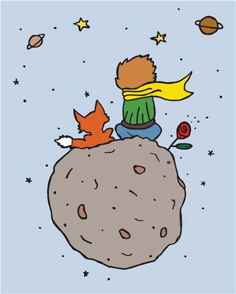 تصویر تصویری شازده کوچولو اثر هنری تصویری با دست از شازده کوچولو لوگوی اصلی ساده و زیبا تصویر