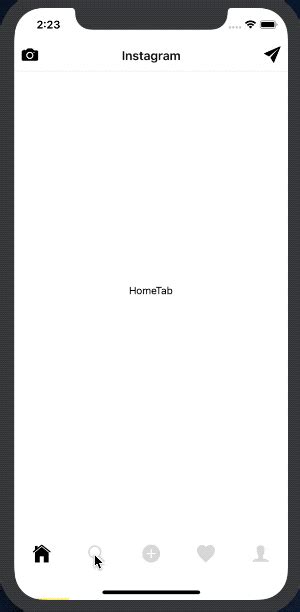 React Native 인스타그램 Ui 만들기 1