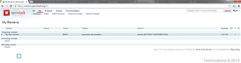 Landing Your First Openstack Contribution Technodrone
