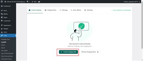 How To Create A Wordpress Staging Environment In The Cloud Instawp