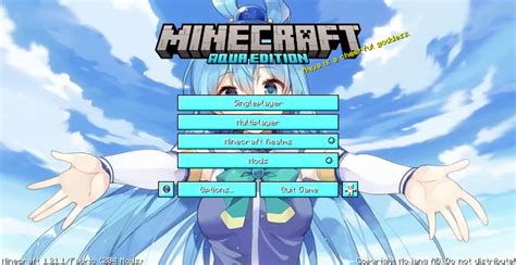 Aqua Gui Java Minecraft Texture Pack