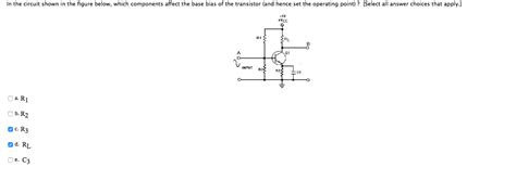 Solved In The Circuit Shown In The Figure Below Which Chegg