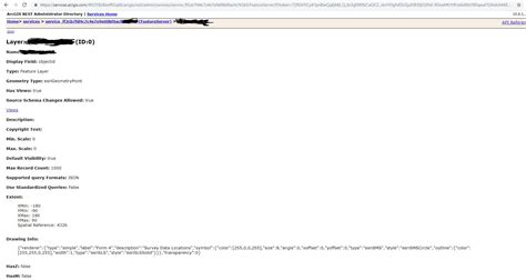 Solved Update Definition Through Rest Not Working Esri Community