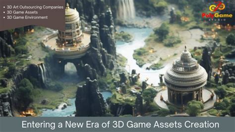 Entering A New Era Of 3d Game Assets Creation Polygames