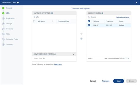 Zerto Virtual Replication Configuration Virtualization Blog
