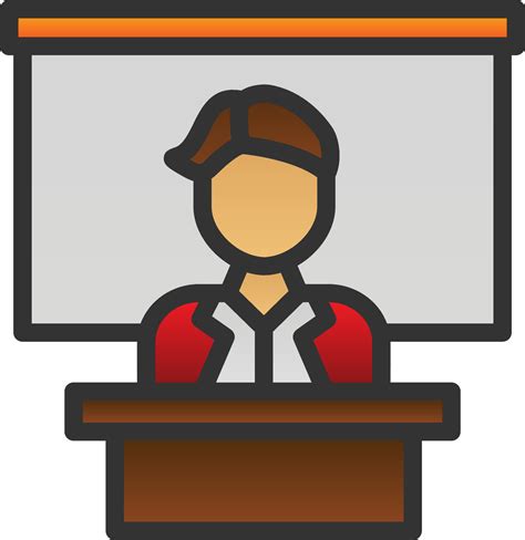 Instructor Vector Icon Design 16305941 Vector Art At Vecteezy